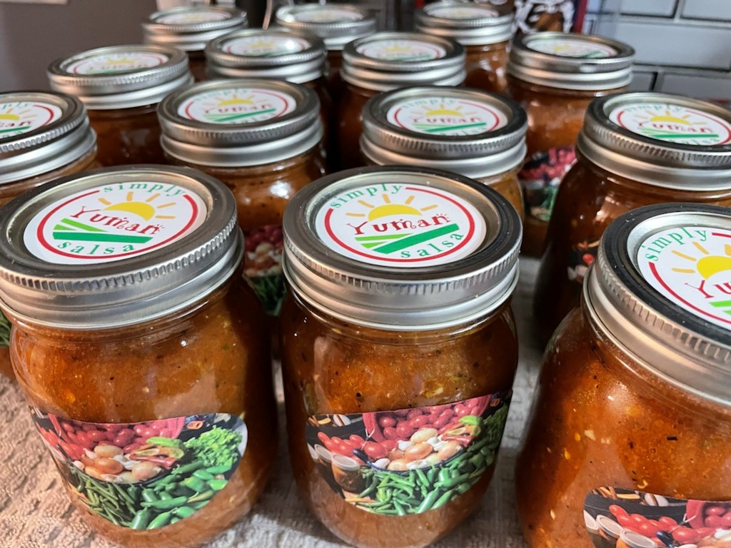 Mild Salsa - Simply Yuman Salsa